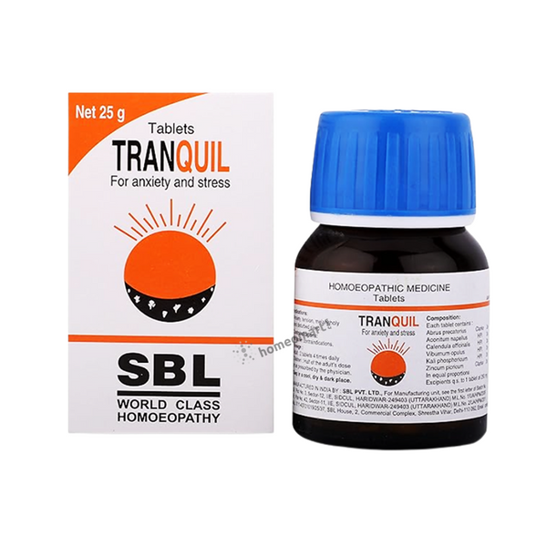 SBL Tranquil Tablets for Anxiety and Stress 15% Off – Homeomart