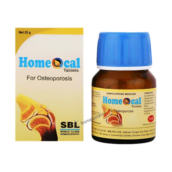 SBL Homeocal Tablets for Osteoporosis | Natural Bone Health Support ...