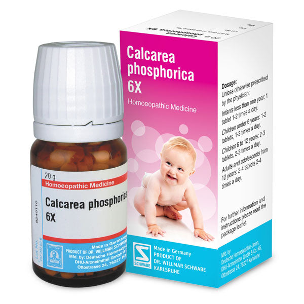 Calcarea Phosphorica Tablets by Schwabe - Bone & Teeth Health ...