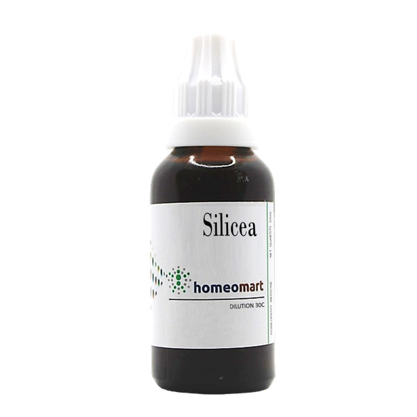 Silicea Homeopathy Dilution 6C, 30C, 200C, 1M, 10M. Buy Online – Homeomart