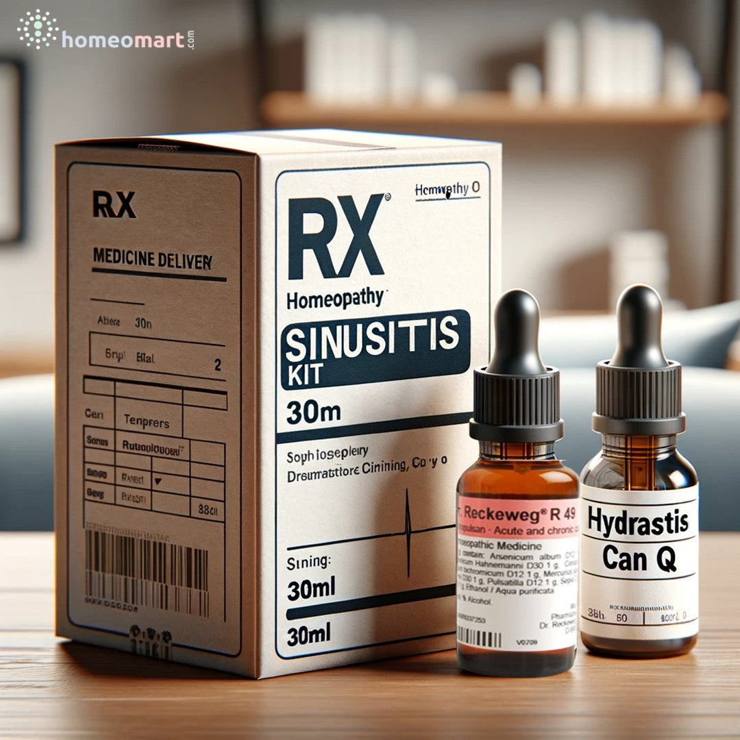 Best Homeopathy Sinusitis Treatment Kits - Doctor Endorsed | SinuNil ...