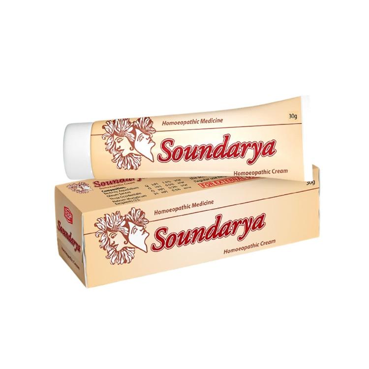 Buy BBP Soundarya Homeopathic Cream - Radiant Glow & Skin Perfection ...