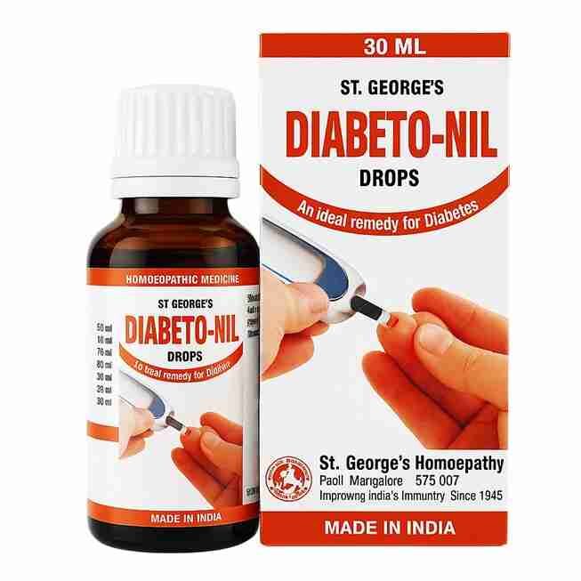St. George’s Diabeto-Nil – Natural Blood Sugar & Diabetes Support ...