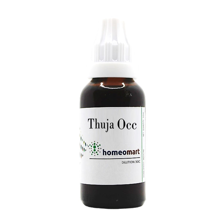 Thuja Occidentalis Homeopathy Dilution 6C, 30C, 200C, 1M, 10M – Homeomart