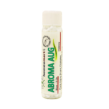 Abroma Augusta Homeopathy 2 Dram Pellets 6C, 30C, 200C, 1M, 10M – Homeomart