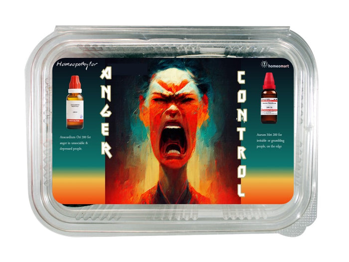 Top Homeopathy Medicines list for Anger, Short Temper Control – Homeomart