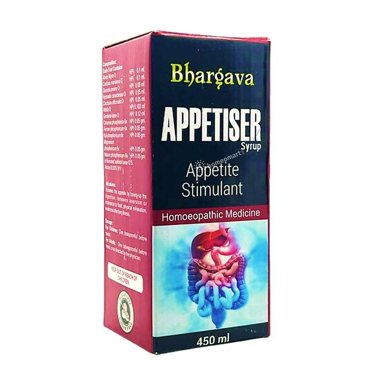Bhargava Appetiser Syrup - Enhance Digestion and Boost Immunity – Homeomart