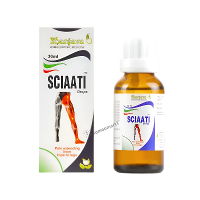Bhargava Sciatin Homeopathy Drops – Sciatica & Nerve Pain Relief ...