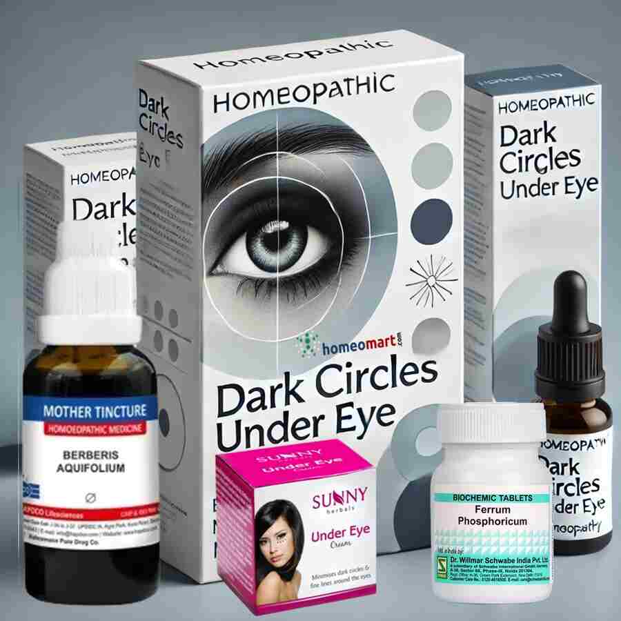 Effective Homeopathic Remedy Kits for Dark Eye Circles and Puffiness ...