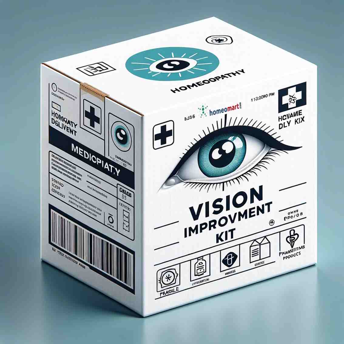 Vision Improvement Homeopathy Kit | Natural Remedies for Clear Sight ...