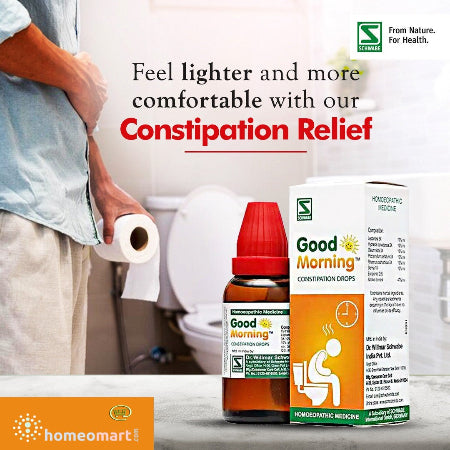 Natural Homeopathy Medicines for Constipation & Hard Stools | Safe ...