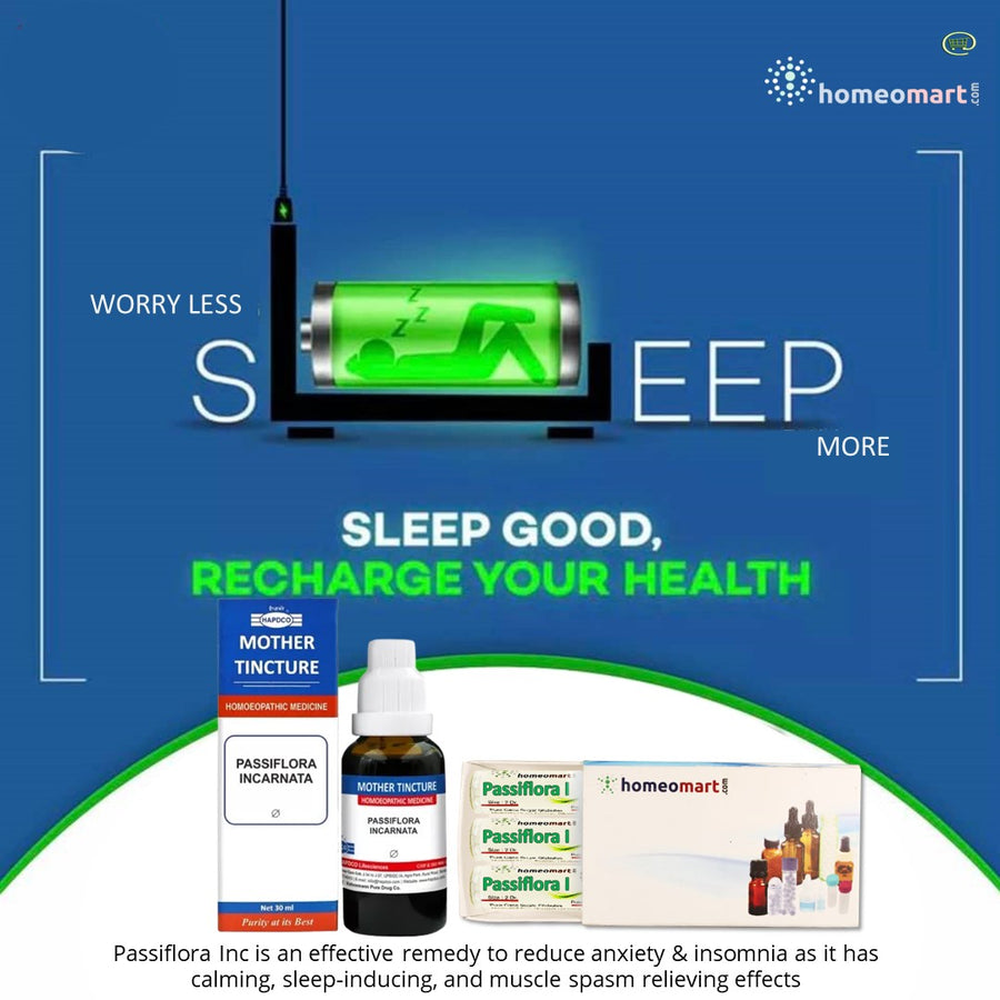 Natural Insomnia Relief with Homeopathy Kit - Doctor Recommended ...