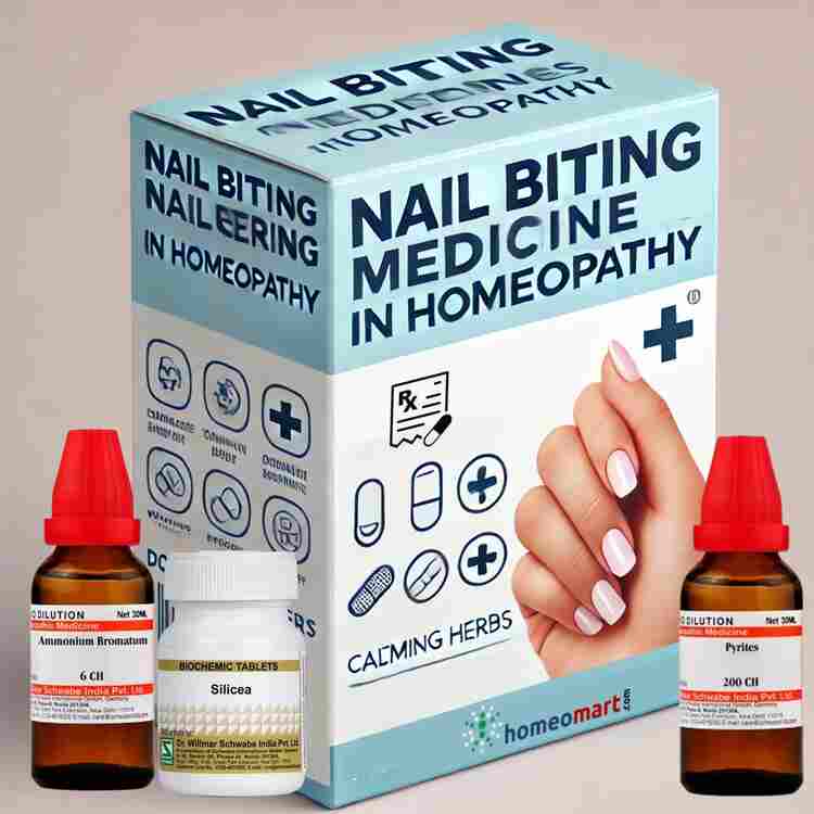 Homeopathic Medicines for Nail Biting – Safe, Natural Remedies – Homeomart