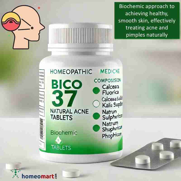 Buy Homeopathic Acne Treatment Online | Creams, Drops & Tablets for ...