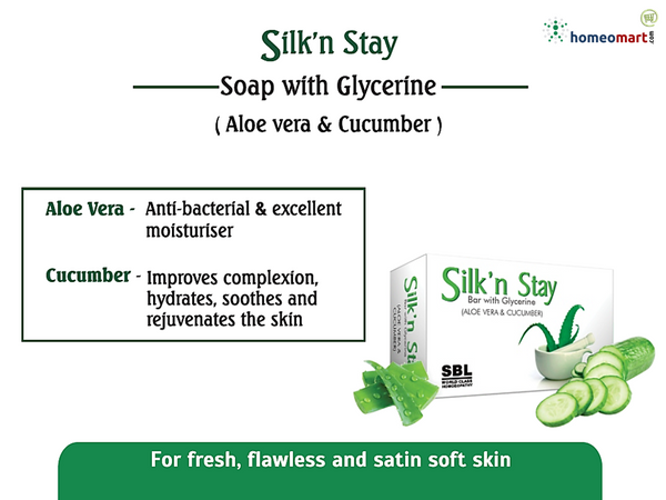 SBL Silk n Stay Berberis and Calendula Glycerine Soap – Homeomart