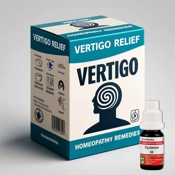 Homeopathy for Vertigo - Expertly Selected Remedies | HomeoMart – Homeomart