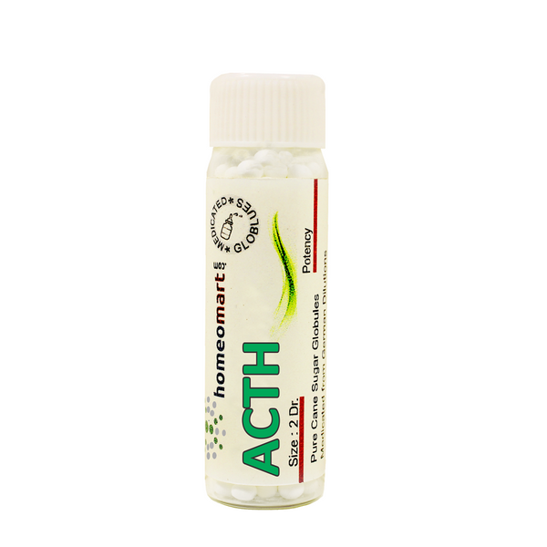 Adrenocorticotrophic (ACTH) Homeopathy Pellets 6C, 30C, 200C, 1M ...