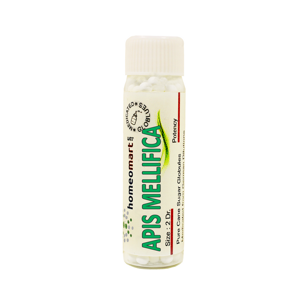 Apis Mellifica Homeopathy 2 Dram Pills 6C, 30C, 200C, 1M, 10M, 50M, CM ...
