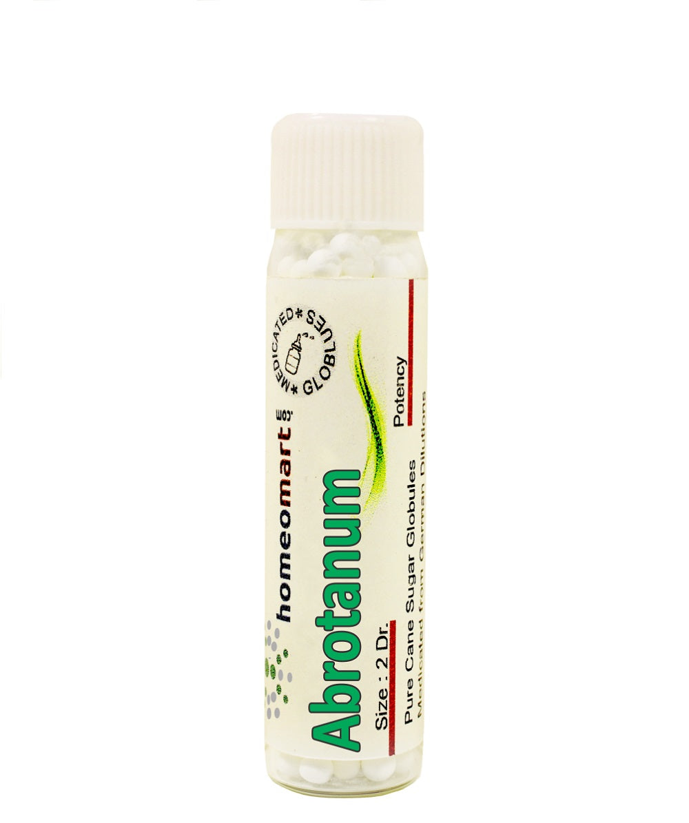 Buy Abrotanum Homeopathy medicine online – Homeomart