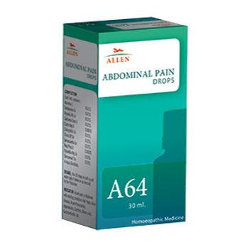 Allen A64 Homeopathy Drops, Apendicitis, Gastritis & Biliary colic ...