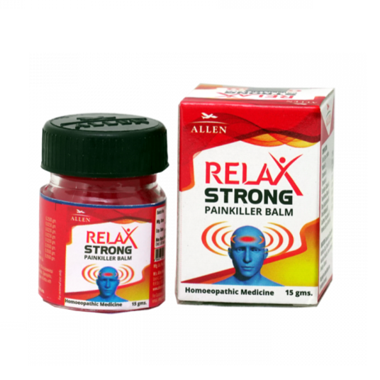 Herbal Pain Killer Balm | Allen Relax Strong for Aches & Sprains ...