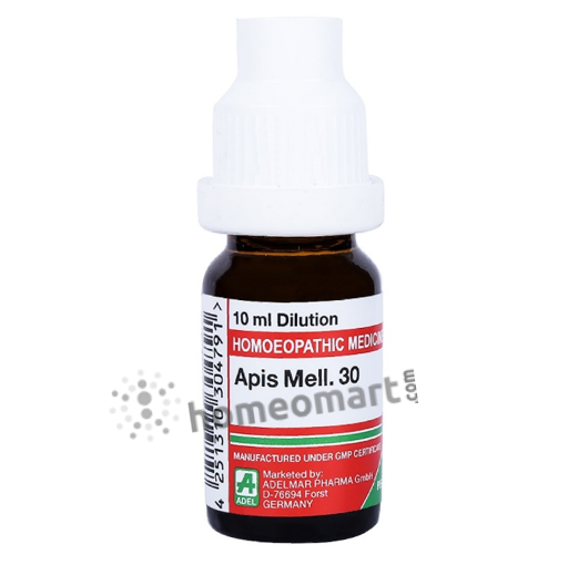 German Apis Mellifica Dilution 6C, 30C, 200C, 1M, 10M, 50M, CM 10ml ...