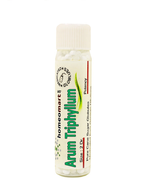 Buy Arum Triphyllum Homeopathy medicine online – Homeomart