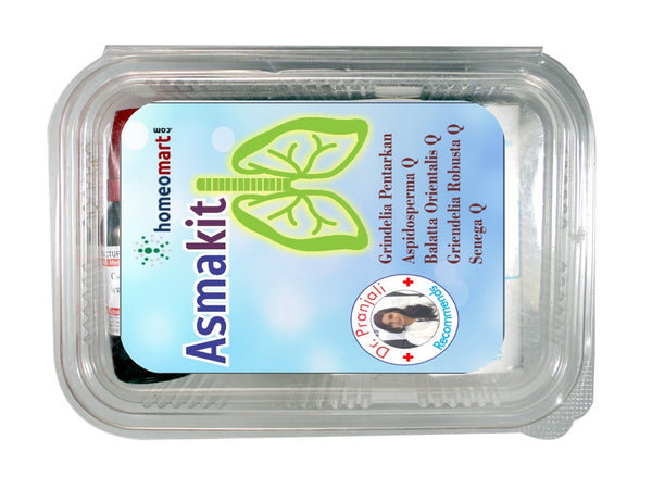 Asmakit Homeopathy Asthma Treatment, Blatta Orie, Grindelia, Senega ...