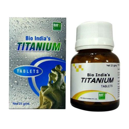 Bio India Titanium Tablets for premature ejaculation, Sexual weakness ...
