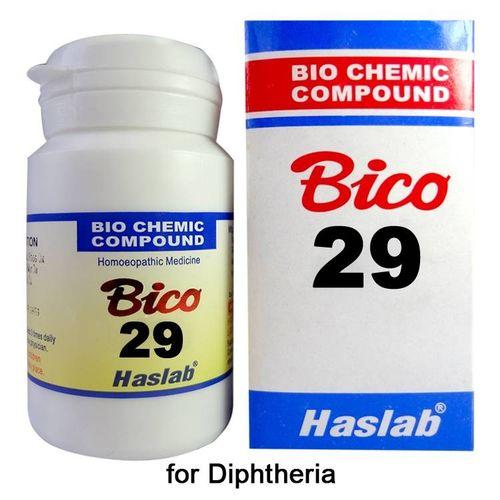 Haslab Bico 29 Biochemic Compounds Tablets for Diphtheria 25% Off ...
