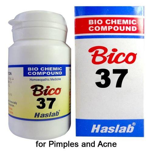 Haslab Bico-37 Biochemic Compounds Tablets for Pimples and Acne – Homeomart