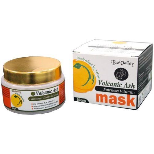 Bio Valley Volcanic Ash Natural Mask (Whitens and Moisturizes skin ...