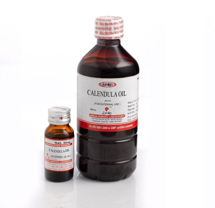 Buy Similia Calendula Oil for Wounds, Ulcers & Injuries online – Homeomart
