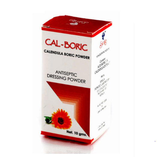 Calendula Cal-Boric Powder, Antiseptic Dressing Powder – Homeomart