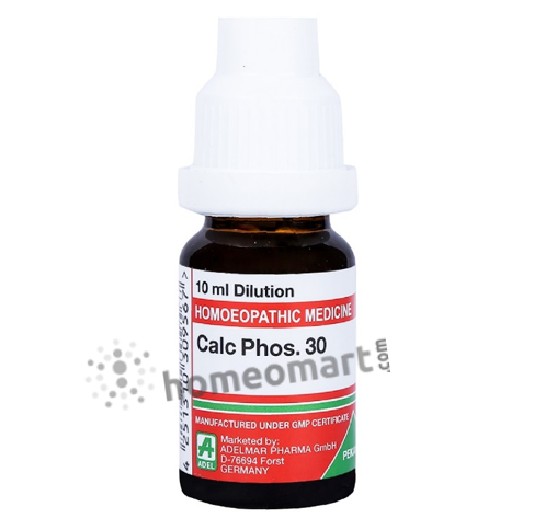 German Calcarea Phosphoricum Dilution 6C, 30C, 200C, 1M. Buy online ...