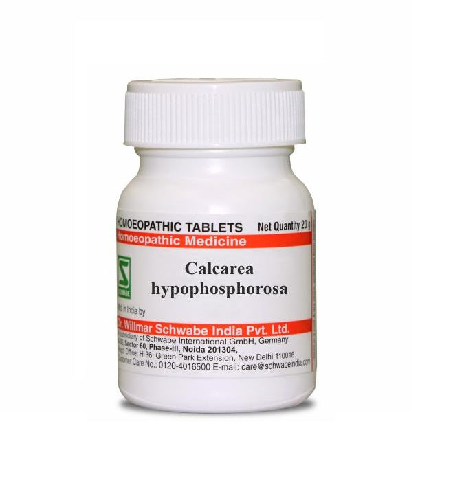 Calcarea Hypophosphorosa 3x, 6x Homeopathy Trituration Tablets | Homeomart