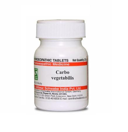Carbo Vegetabilis 3X, 6X | Homeopathy for Gastric & Respiratory ...