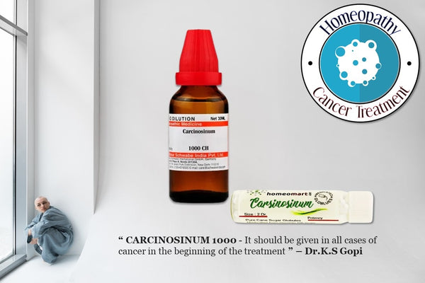 Carcinosin Homeopathy Dilution 6C, 30C, 200C, 1M, 10M, 30/100ml – Homeomart