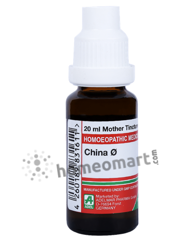 China (Cinchona Officinalis) Homeopathy Mother Tincture Q, 30/100ml ...