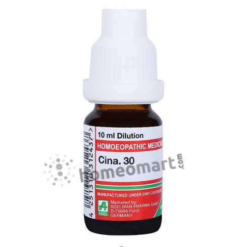 German Cina Homeopathy Dilution 6C, 30C, 200C, 1M, 10M. – Homeomart