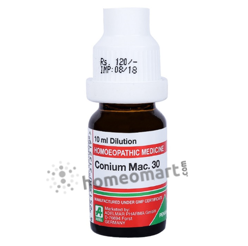 German Conium Maculatum Dilution 6C, 30C, 200C, 1M, 10M. Buy Online ...