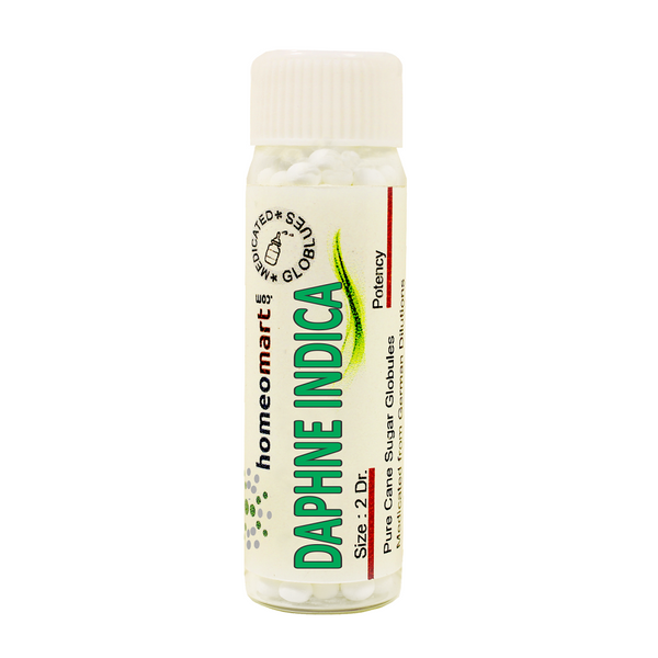 Daphne Indica Homeopathy 2 Dram Pellets 6C, 30C, 200C, 1M, 10M – Homeomart