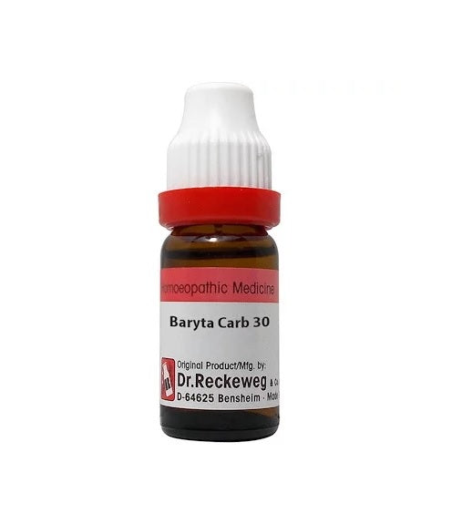 German Baryta Carbonica Dilution 6C, 30C, 200C, 1M. 10ml/11ml/100ml ...