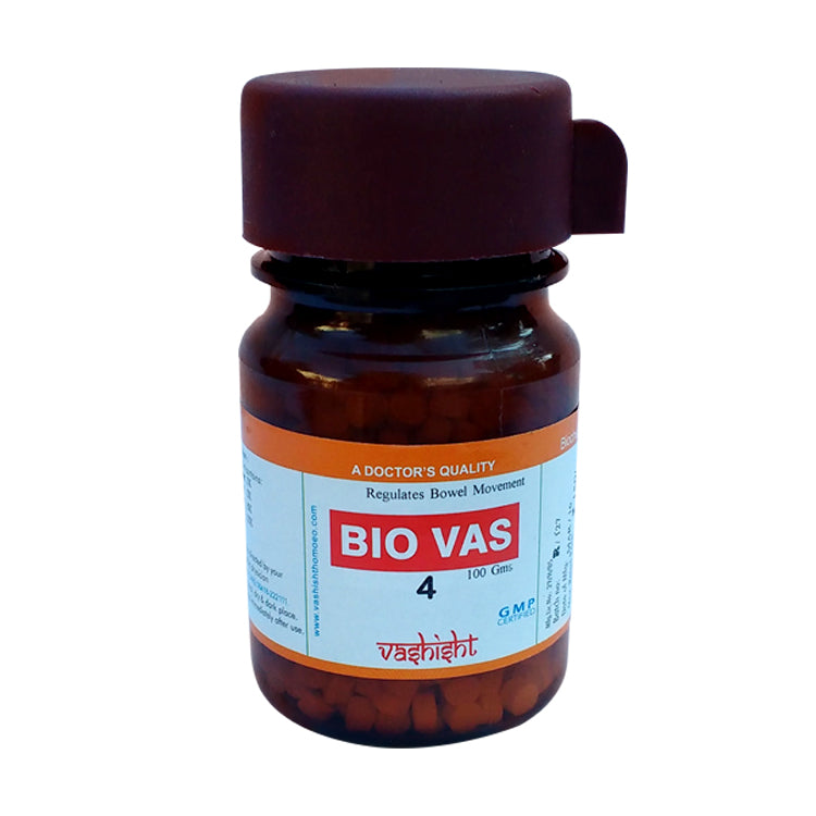 Dr.Vashisht Biocombination Bio Vas 4 (BC4) - Regulates Bowel movements ...