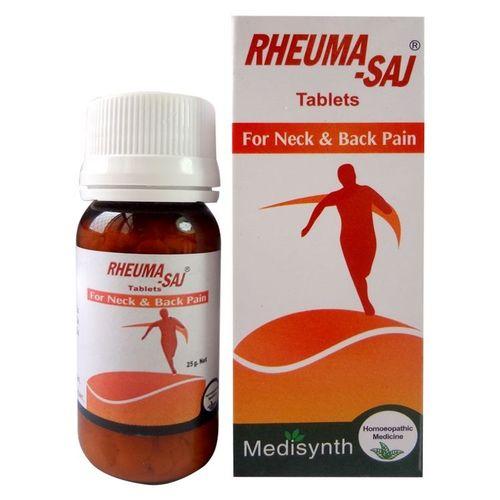 Medisynth Rheuma Saj Tablets | Safe & Natural Relief for Neck, Shoulder ...