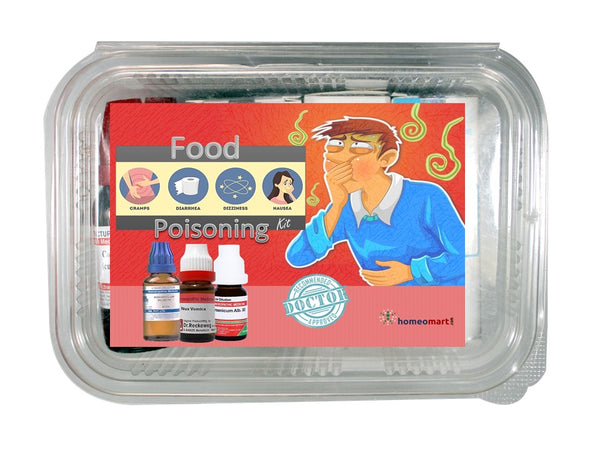 Dr advise Food Poisoning Kit with Arsenic Alb, Ipecac, Podophyllum ...