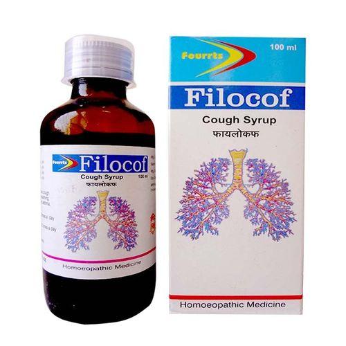 Fourrts Filocof Syrup - Natural Cough and Respiratory Relief | Homeomart