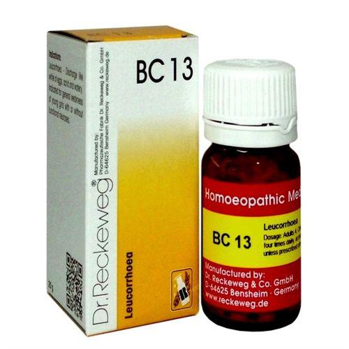BC 13 Biochemic Tablets for Leucorrhea & Weakness – Dr. Reckeweg (20 gm ...
