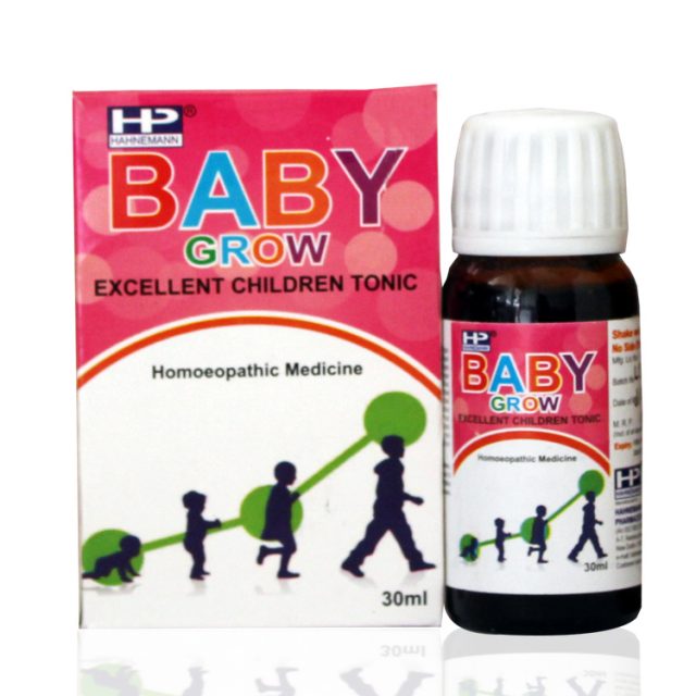 Baby Grow Tonic - Children's Growth & Immune Booster | Hahnemann Pharma ...