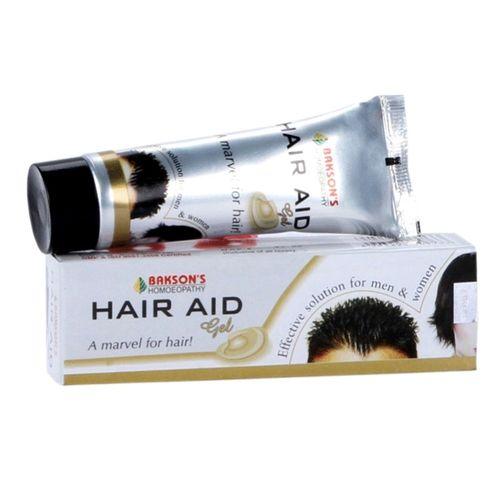Bakson Hair Aid Gel - Natural Hair Styling with Dandruff & Hair Fall ...